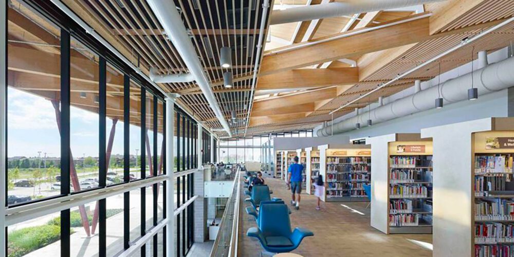 Timmerman Timberworks | Aaniin Community Centre & Library