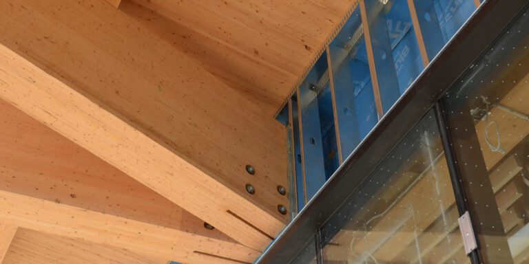 Timmerman Timberworks | Aaniin Community Centre & Library