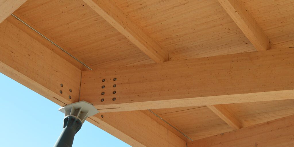 Timmerman Timberworks | Aaniin Community Centre & Library