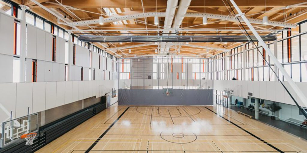 Timmerman Timberworks | Aaniin Community Centre & Library