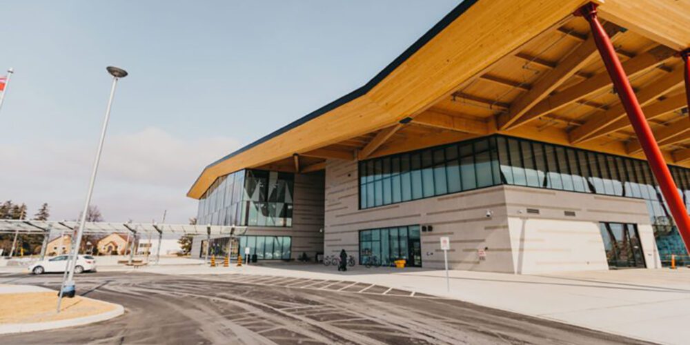 Timmerman Timberworks | Aaniin Community Centre & Library