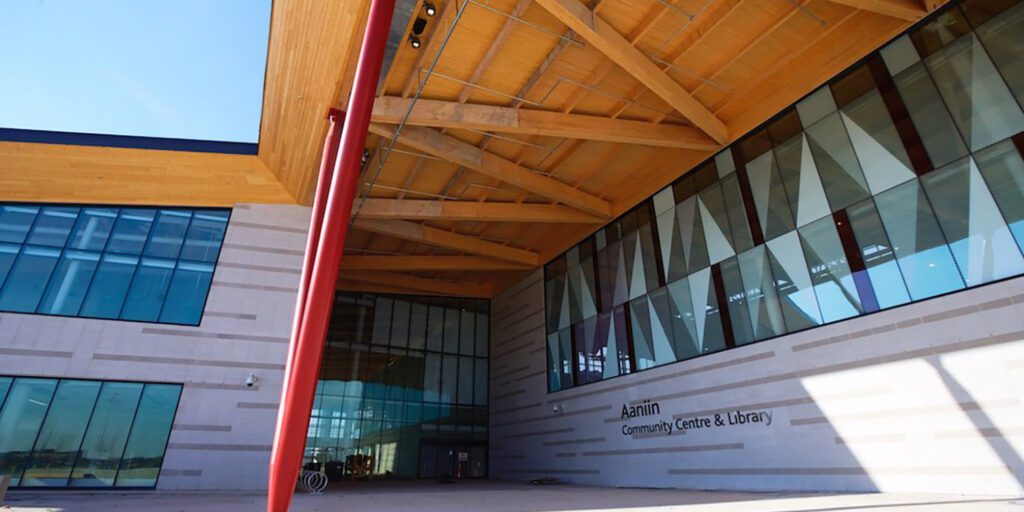 Timmerman Timberworks | Aaniin Community Centre & Library