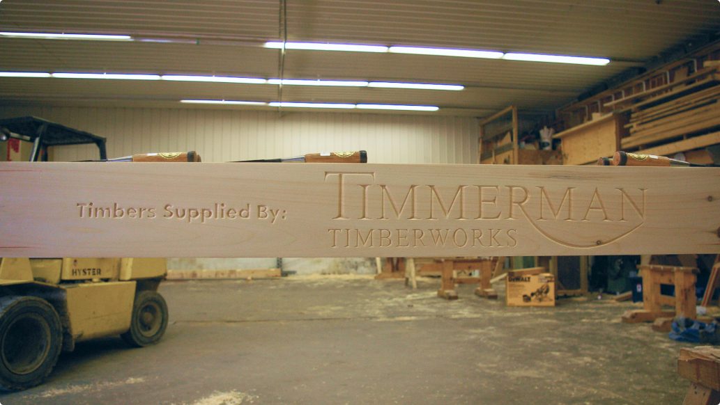 Timmerman Timberworks | Our Residential Process
