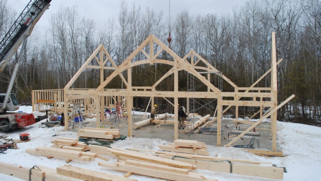 Timmerman Timberworks | Our Residential Process