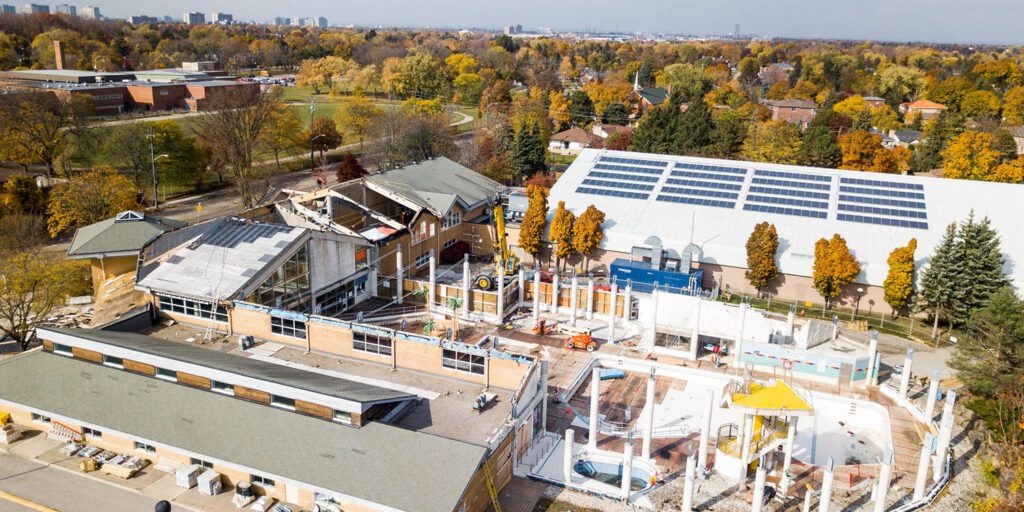 Timmerman Timberworks | Agincourt Recreation Centre