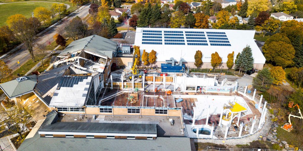 Timmerman Timberworks | Agincourt Recreation Centre