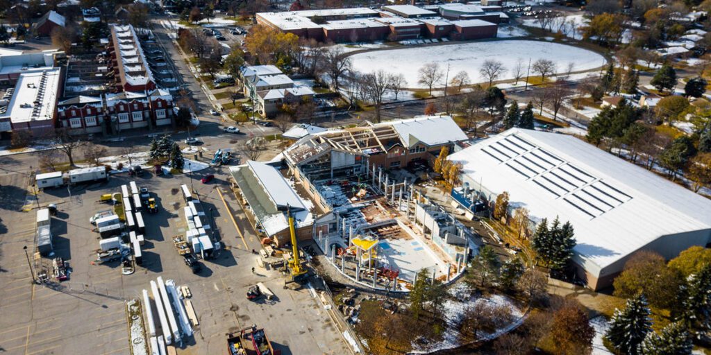 Timmerman Timberworks | Agincourt Recreation Centre