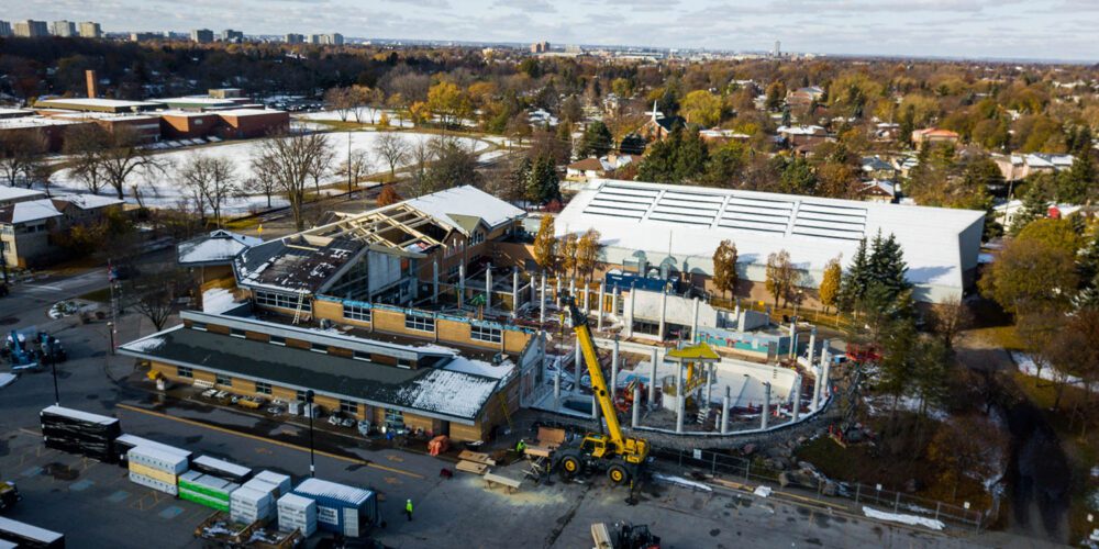 Timmerman Timberworks | Agincourt Recreation Centre