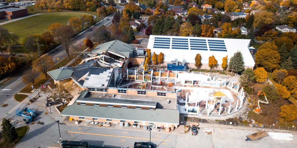 Timmerman Timberworks | Agincourt Recreation Centre