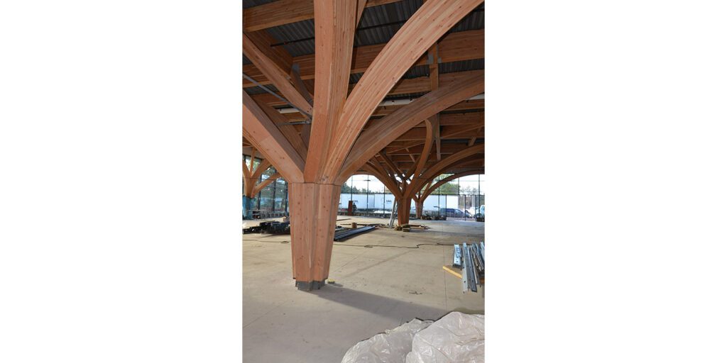 Timmerman Timberworks | The Base Borden Dining Hall
