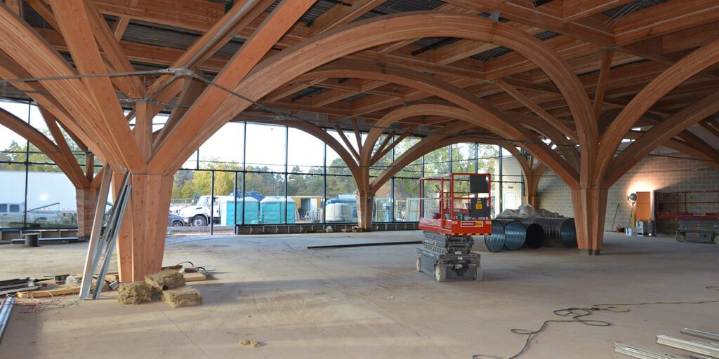 Timmerman Timberworks | The Base Borden Dining Hall