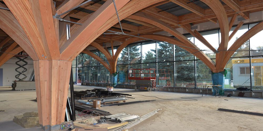 Timmerman Timberworks | The Base Borden Dining Hall