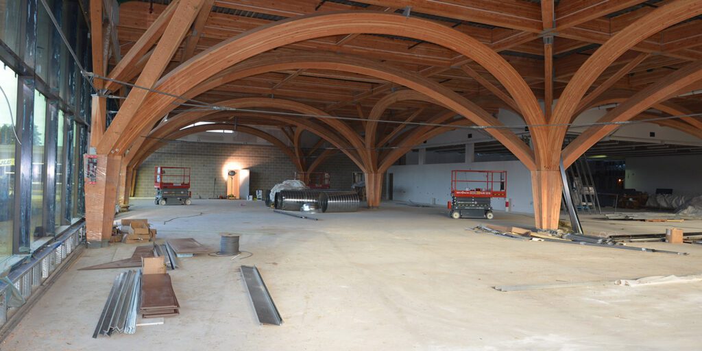 Timmerman Timberworks | The Base Borden Dining Hall