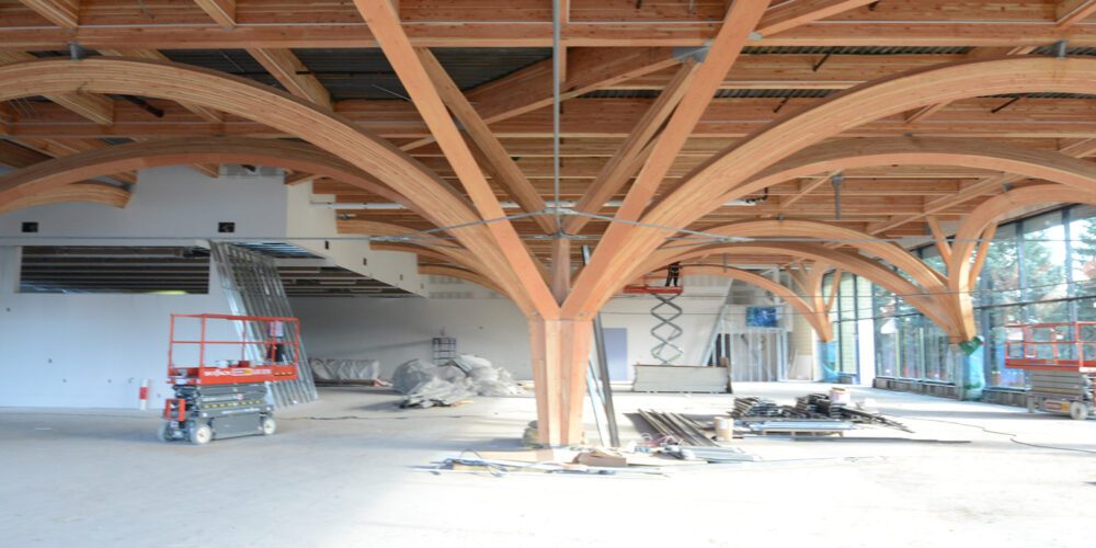Timmerman Timberworks | The Base Borden Dining Hall
