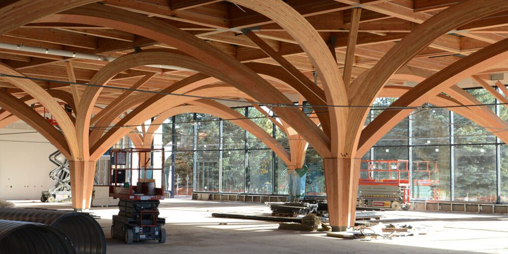 Timmerman Timberworks | The Base Borden Dining Hall