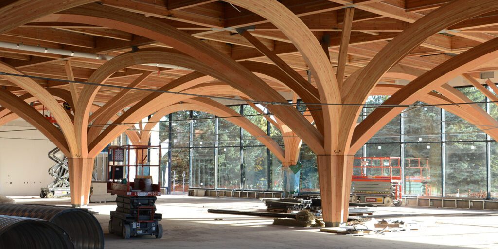 Timmerman Timberworks | The Base Borden Dining Hall