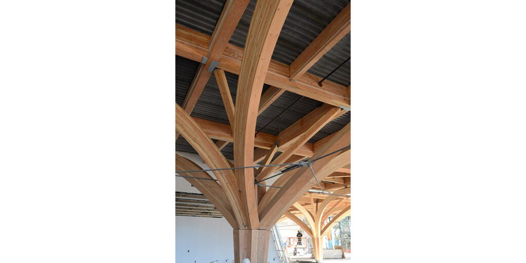 Timmerman Timberworks | The Base Borden Dining Hall