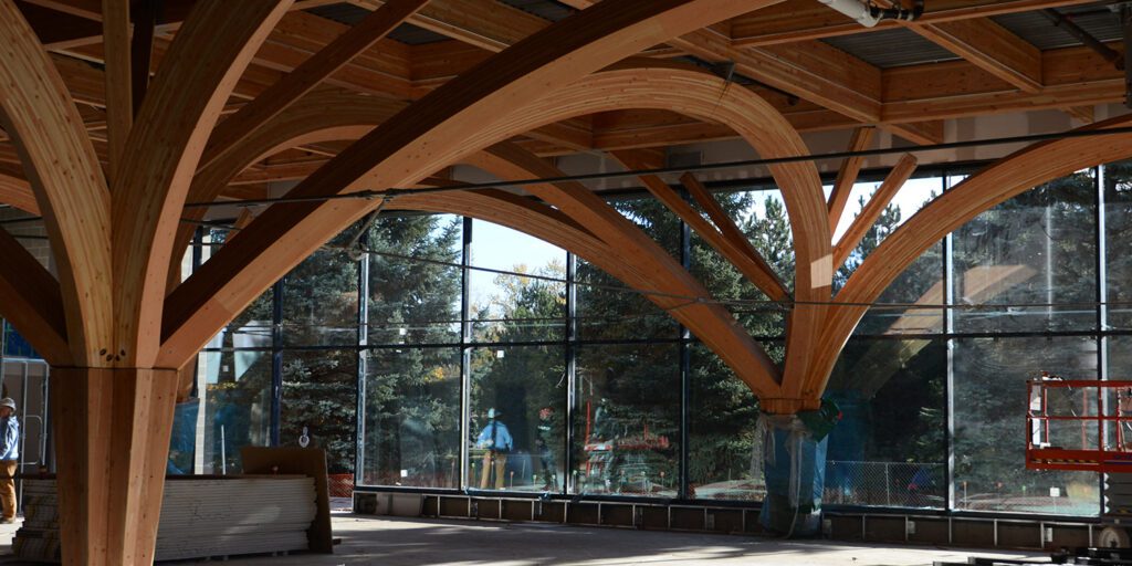 Timmerman Timberworks | The Base Borden Dining Hall