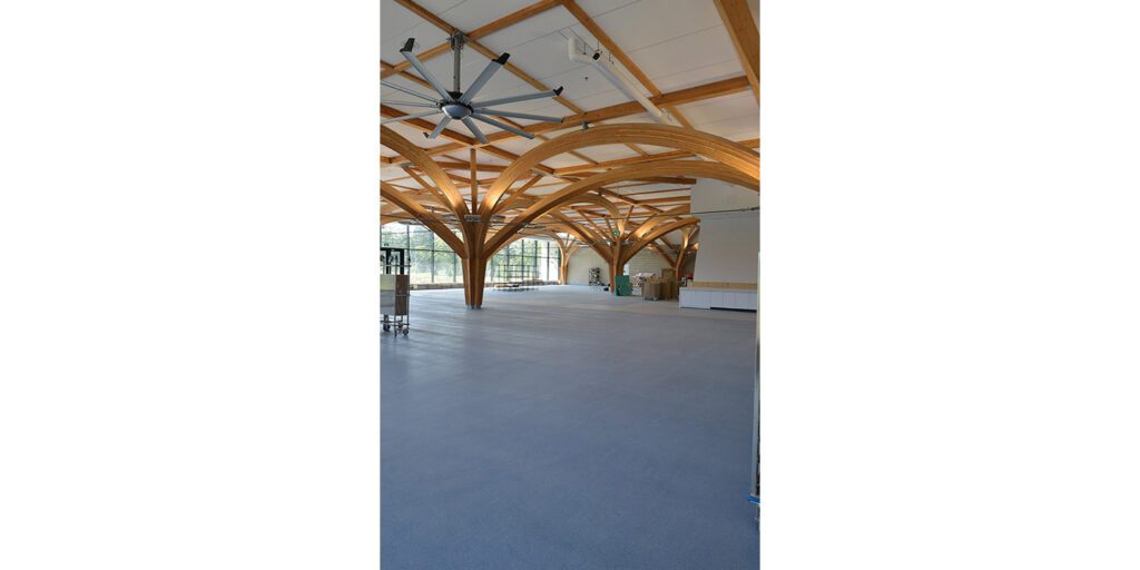 Timmerman Timberworks | The Base Borden Dining Hall
