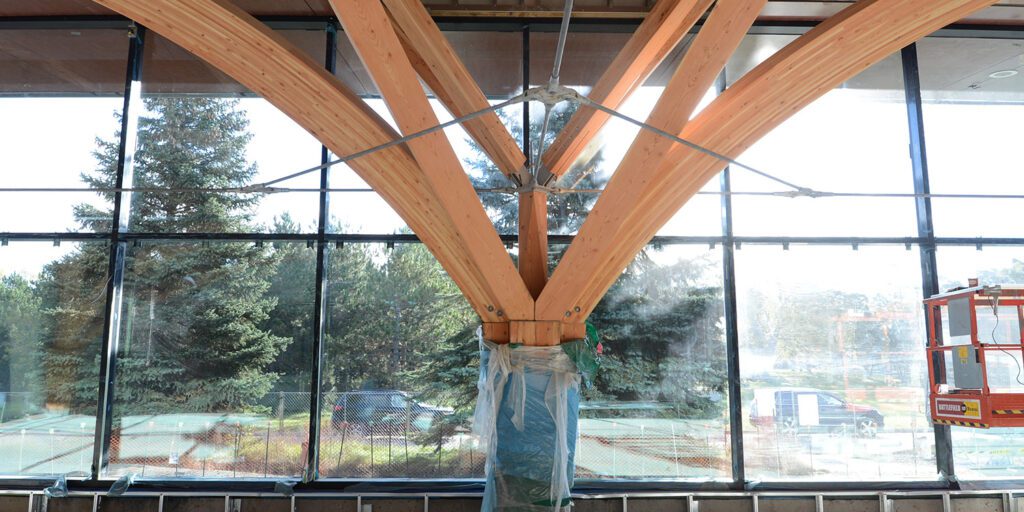 Timmerman Timberworks | The Base Borden Dining Hall