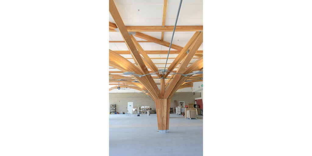 Timmerman Timberworks | The Base Borden Dining Hall