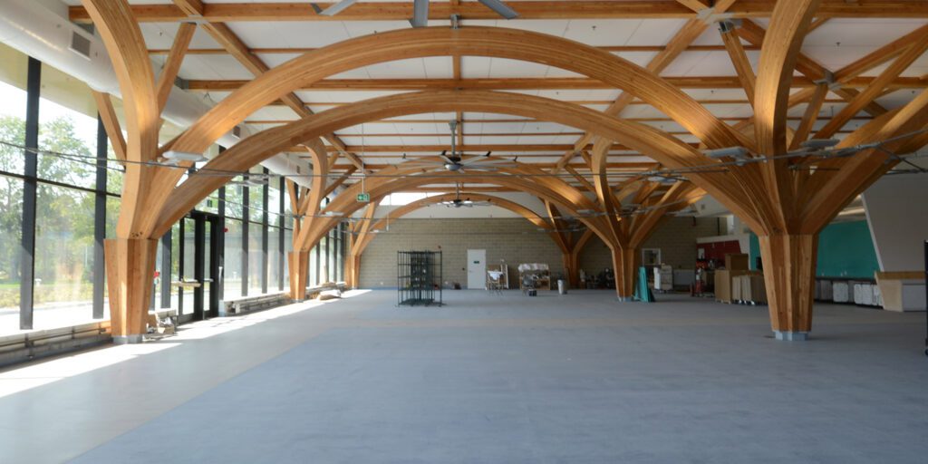 Timmerman Timberworks | The Base Borden Dining Hall