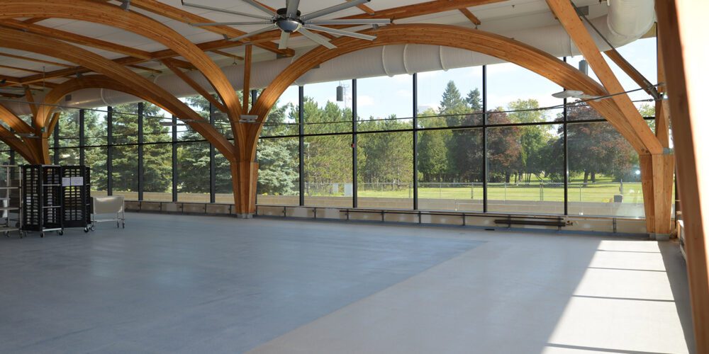 Timmerman Timberworks | The Base Borden Dining Hall