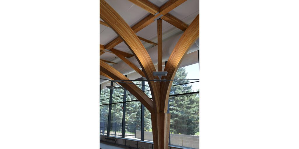Timmerman Timberworks | The Base Borden Dining Hall