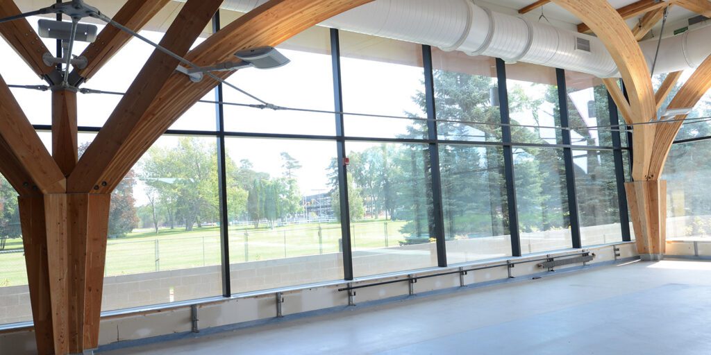 Timmerman Timberworks | The Base Borden Dining Hall