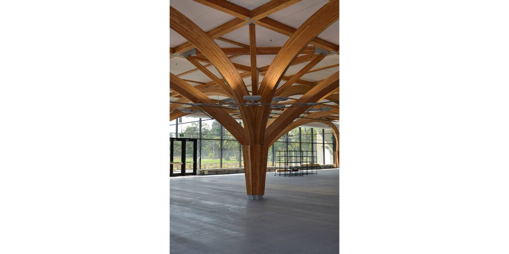 Timmerman Timberworks | The Base Borden Dining Hall