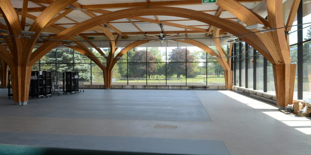 Timmerman Timberworks | The Base Borden Dining Hall