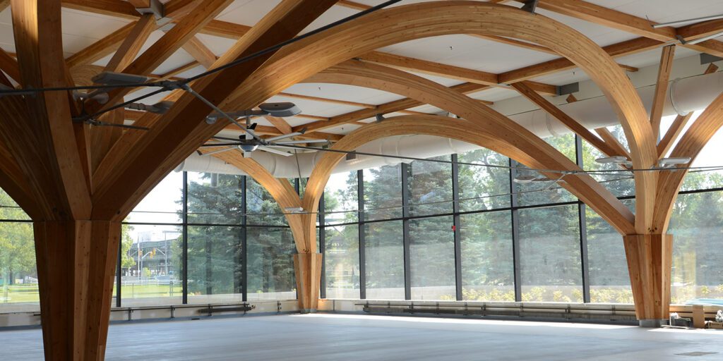 Timmerman Timberworks | The Base Borden Dining Hall