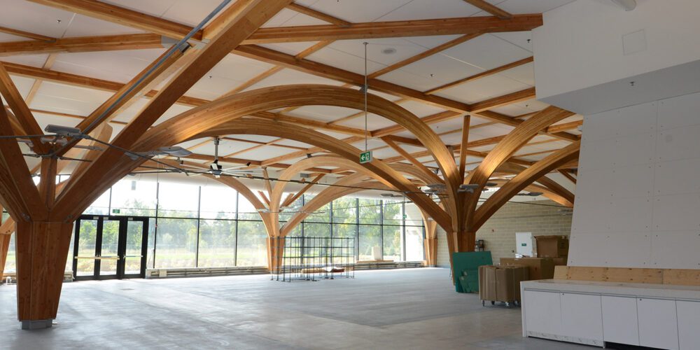 Timmerman Timberworks | The Base Borden Dining Hall