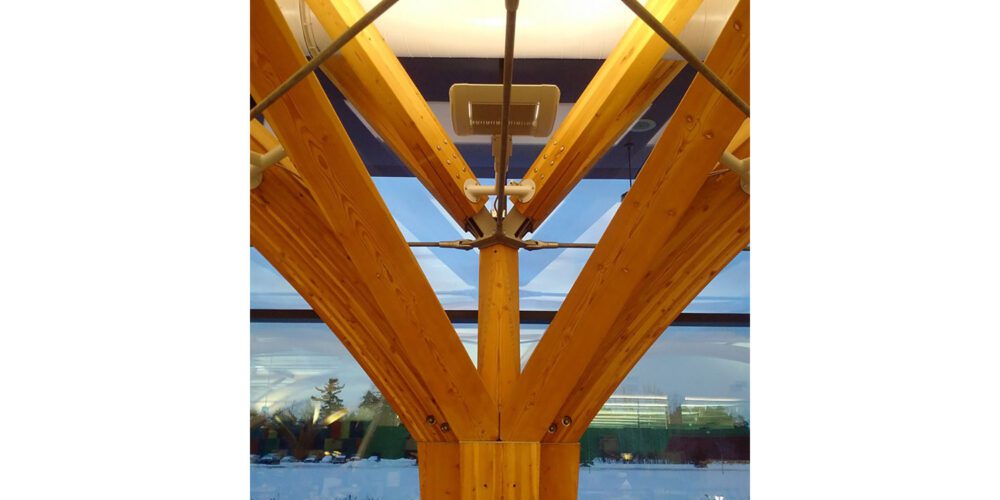 Timmerman Timberworks | The Base Borden Dining Hall