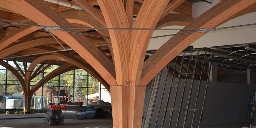 Timmerman Timberworks | The Base Borden Dining Hall