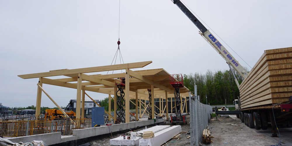 Timmerman Timberworks | Lake Club at Friday Harbour