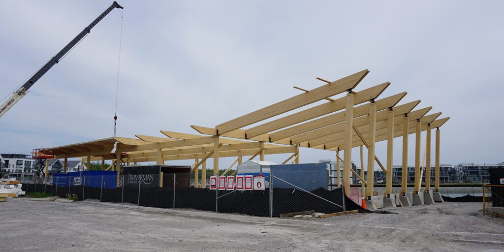 Timmerman Timberworks | Lake Club at Friday Harbour