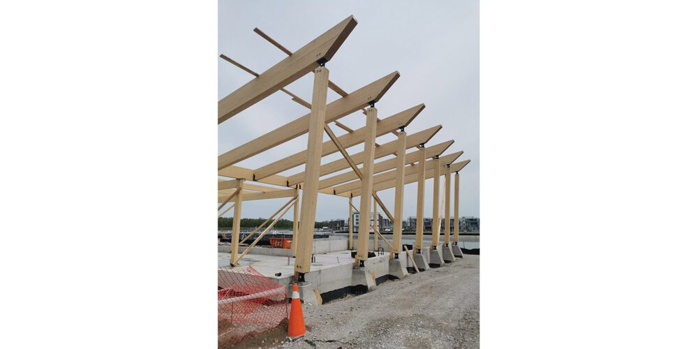 Timmerman Timberworks | Lake Club at Friday Harbour