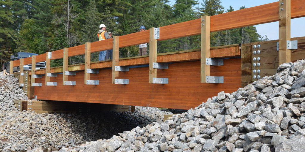 Timmerman Timberworks | Meridian Bridge