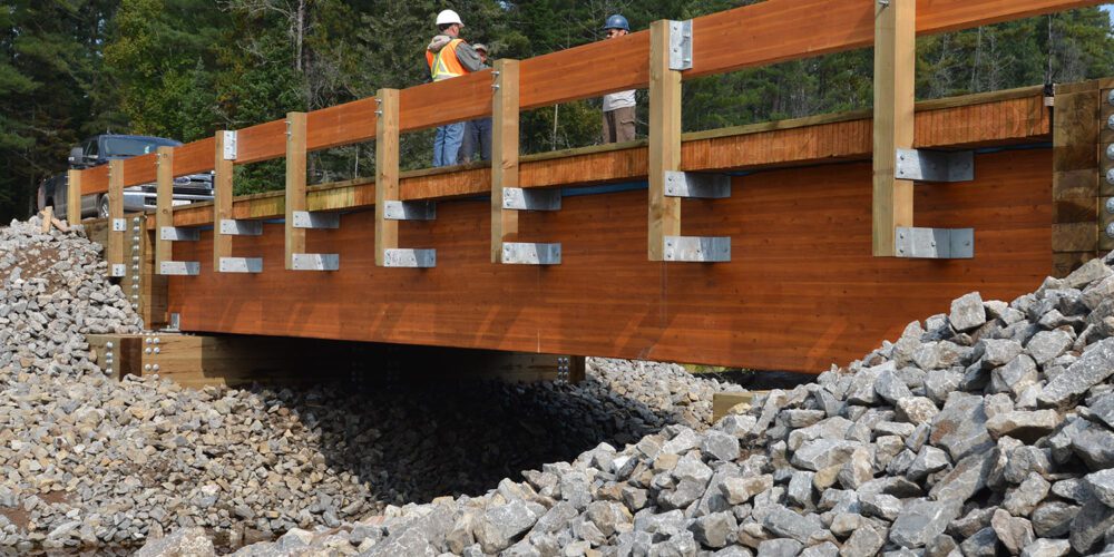 Timmerman Timberworks | Meridian Bridge