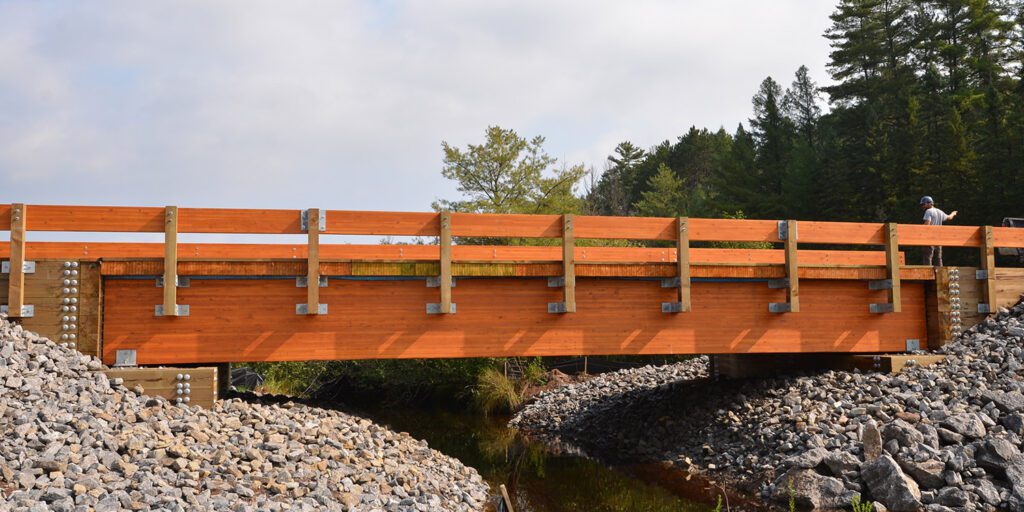 Timmerman Timberworks | Meridian Bridge
