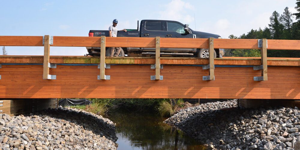 Timmerman Timberworks | Meridian Bridge