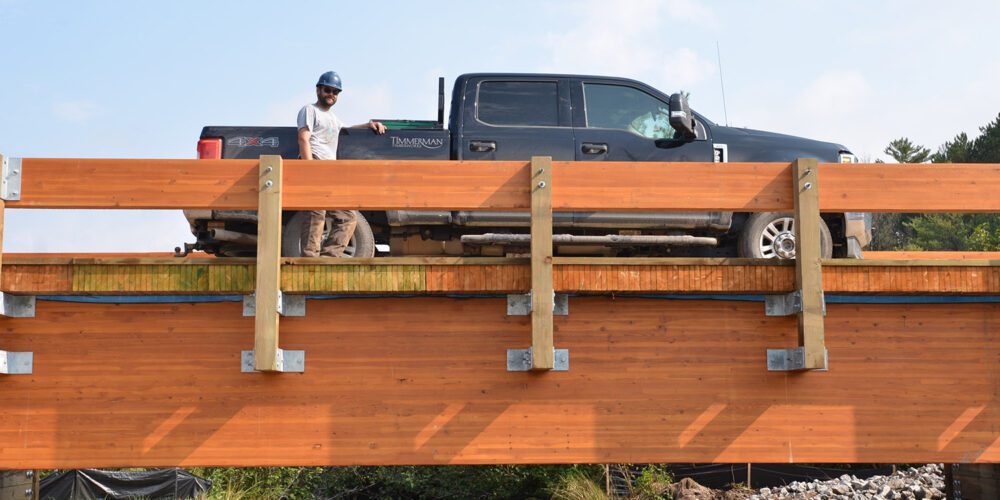 Timmerman Timberworks | Meridian Bridge