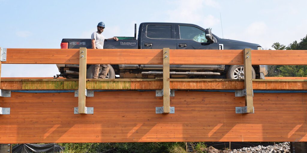 Timmerman Timberworks | Meridian Bridge