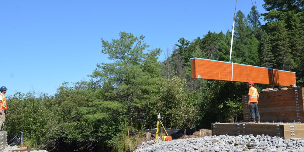 Timmerman Timberworks | Meridian Bridge