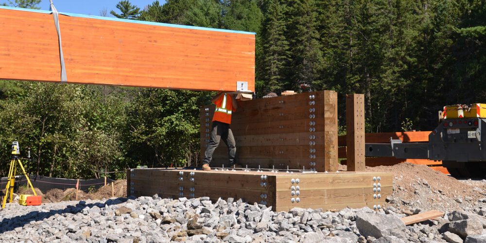 Timmerman Timberworks | Meridian Bridge