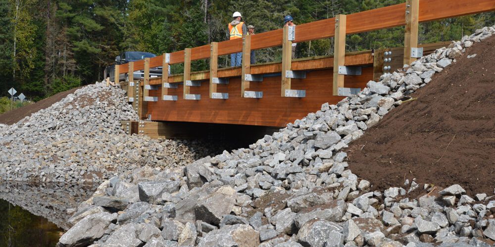 Timmerman Timberworks | Meridian Bridge