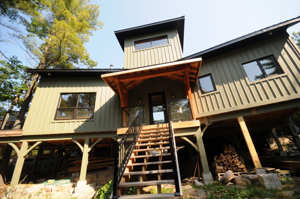 Cottage | Timmerman Timberworks