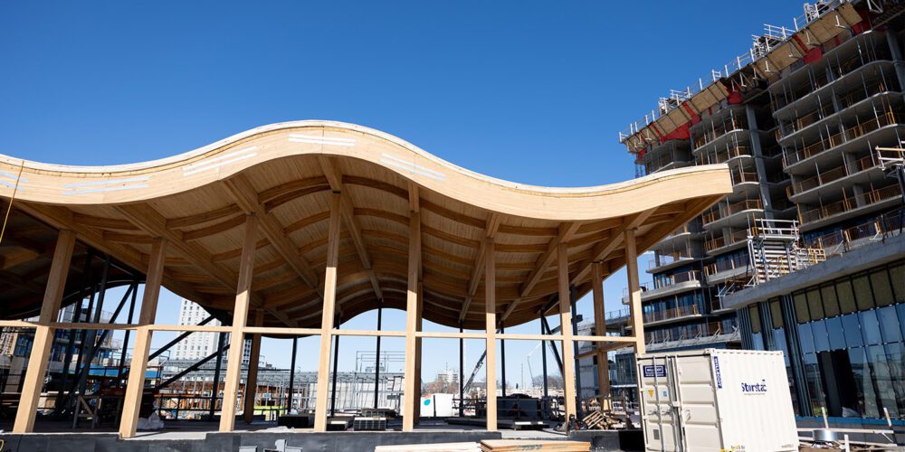 Timmerman Timberworks | Brightwater Phase 1 Building