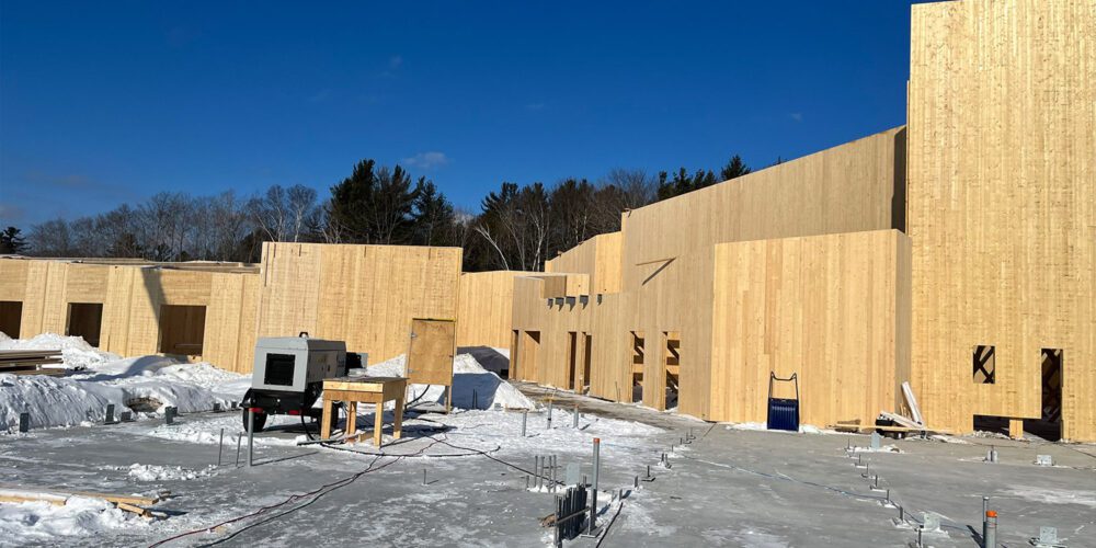 Timmerman Timberworks | Sagamok Anishnawbek First Nations School